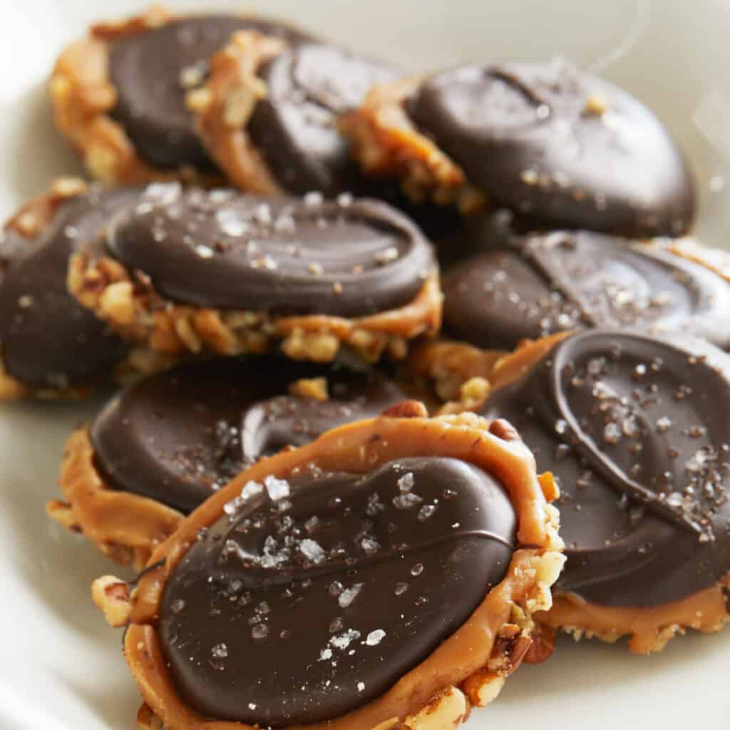 24 Piece Dark Chocolate Sea Salt Gophers - Extra Ordinary Delights