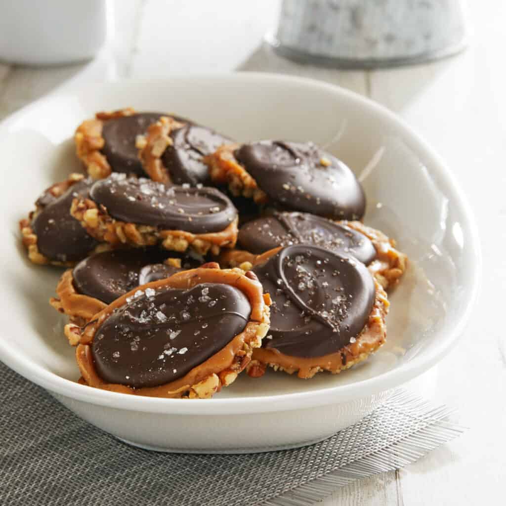 24 Piece Dark Chocolate Sea Salt Gophers - Extra Ordinary Delights