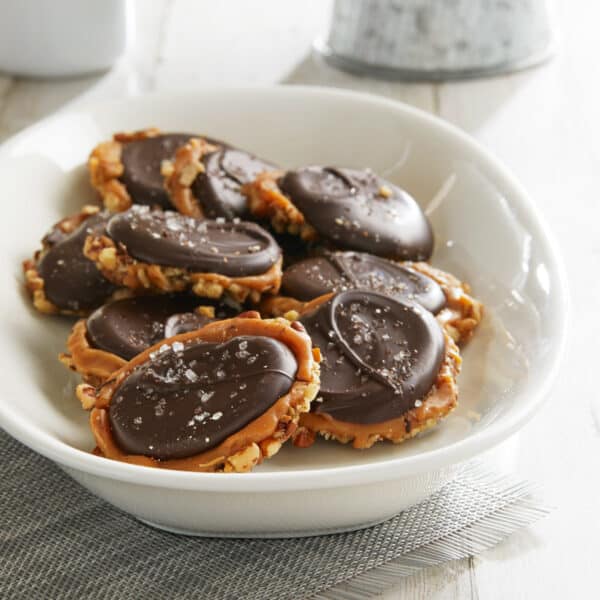 24 Piece Dark Chocolate Sea Salt Gophers - Extra Ordinary Delights