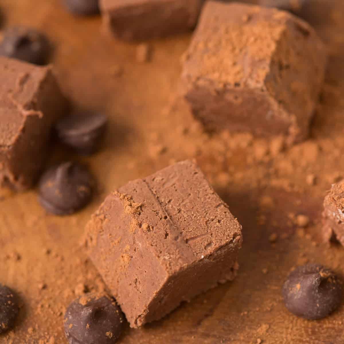 Triple Threat Fudge (1lb) - Extra Ordinary Delights